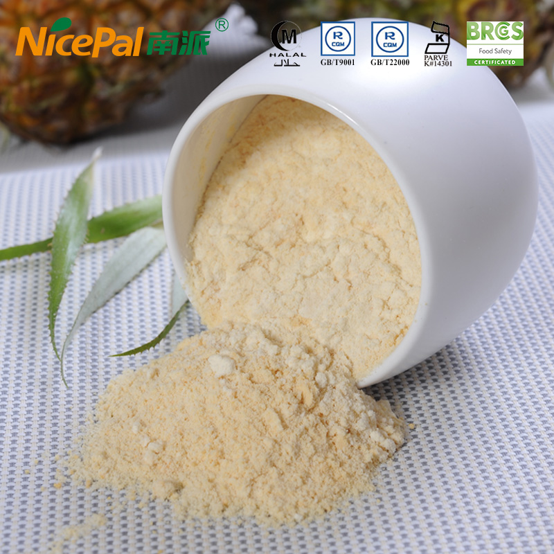 What is the function of pineapple powder? - Hainan Nicepal Industry Co.,Ltd